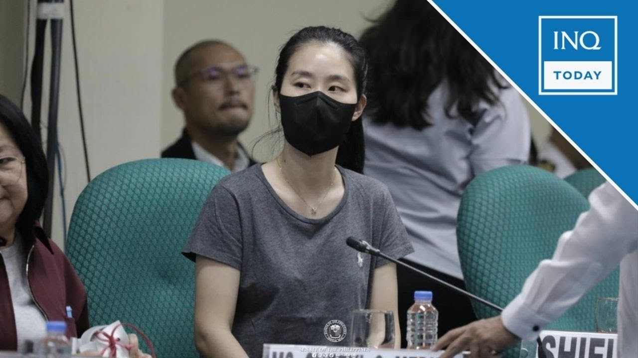Shiela Guo transferred to NBI after Senate lifts contempt order ...