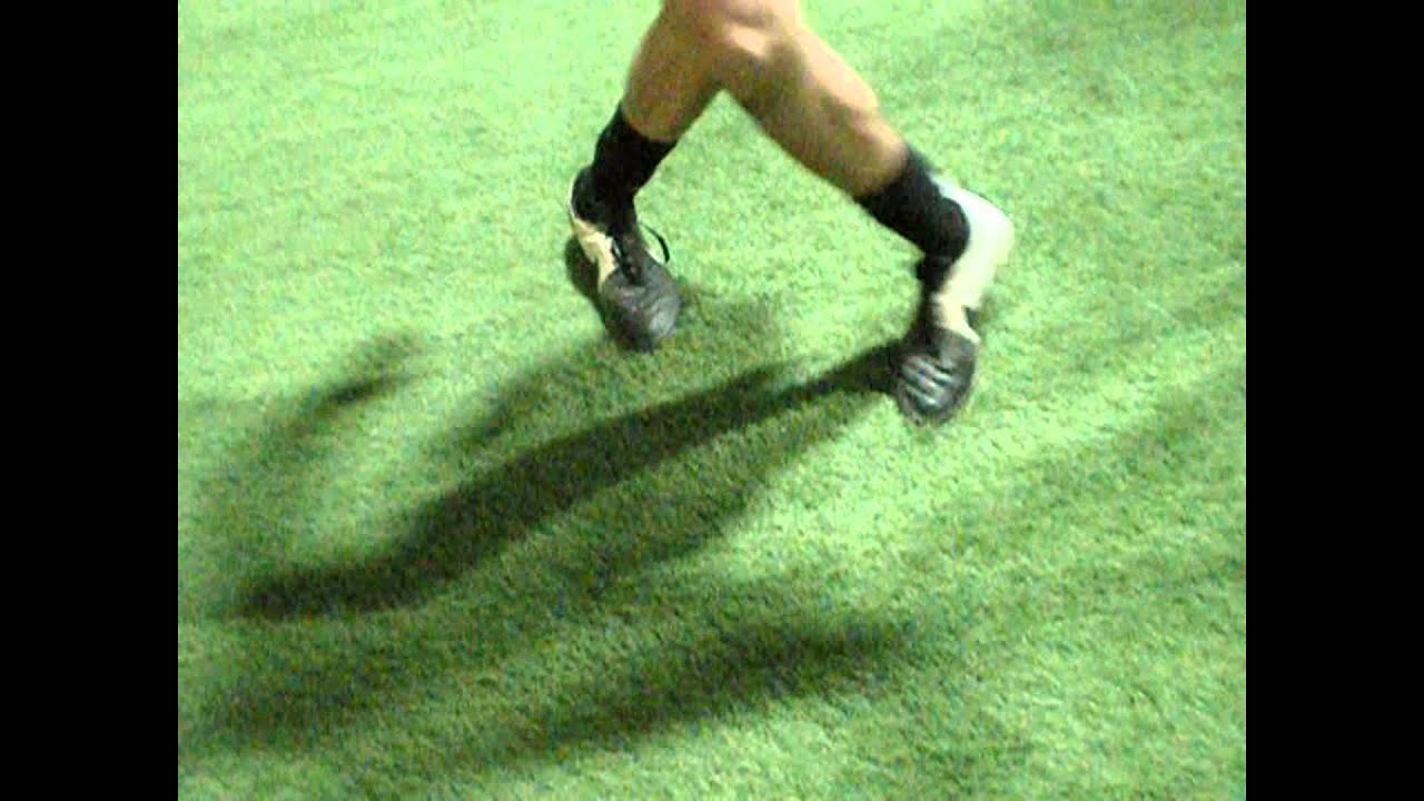 How To Do Stepovers Forward And Backwards Tutorial - YouTube