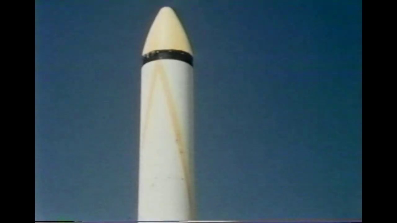 Amateur Rocket Launch (California, 1962) - YouTube