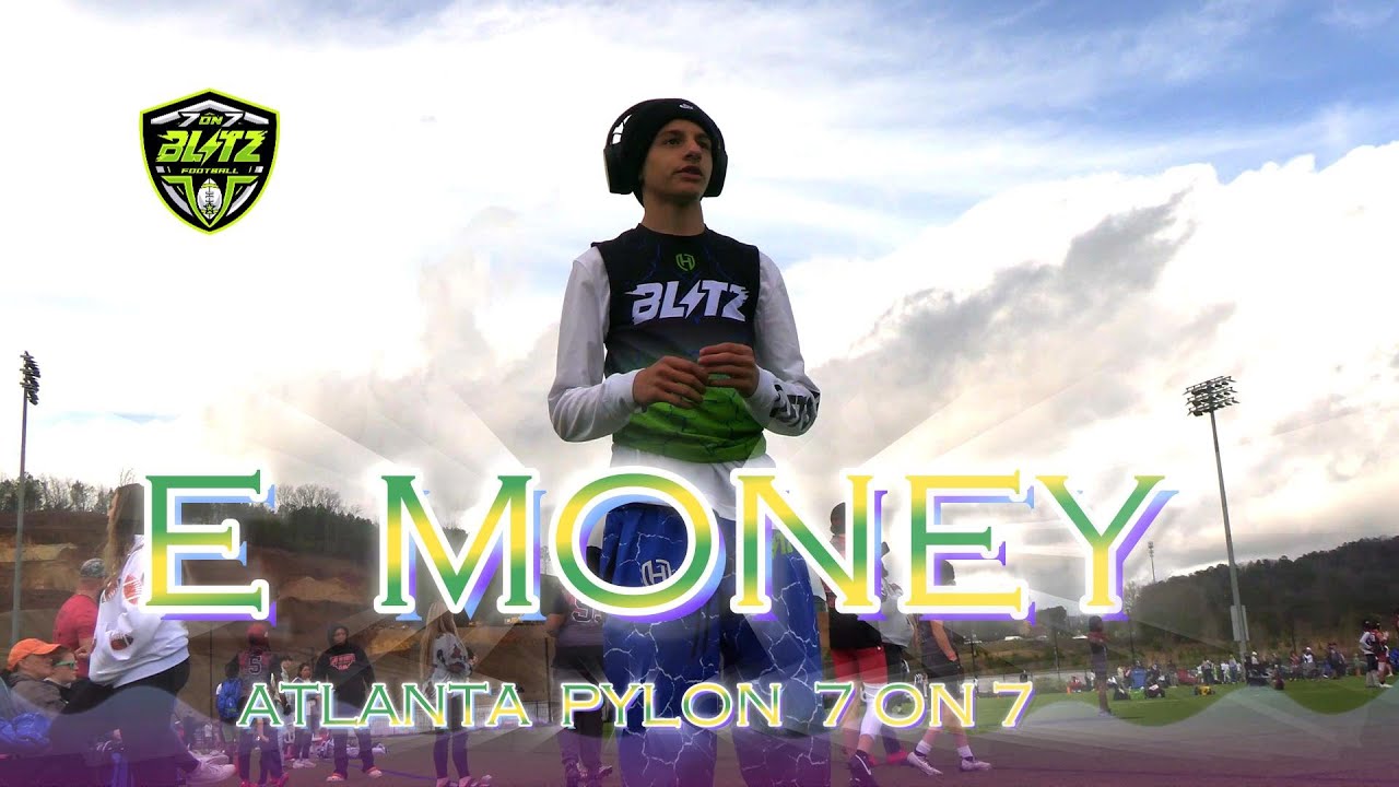Atlanta Pylon 7 on 7 Ethan " E Money " Wisnewski - YouTube