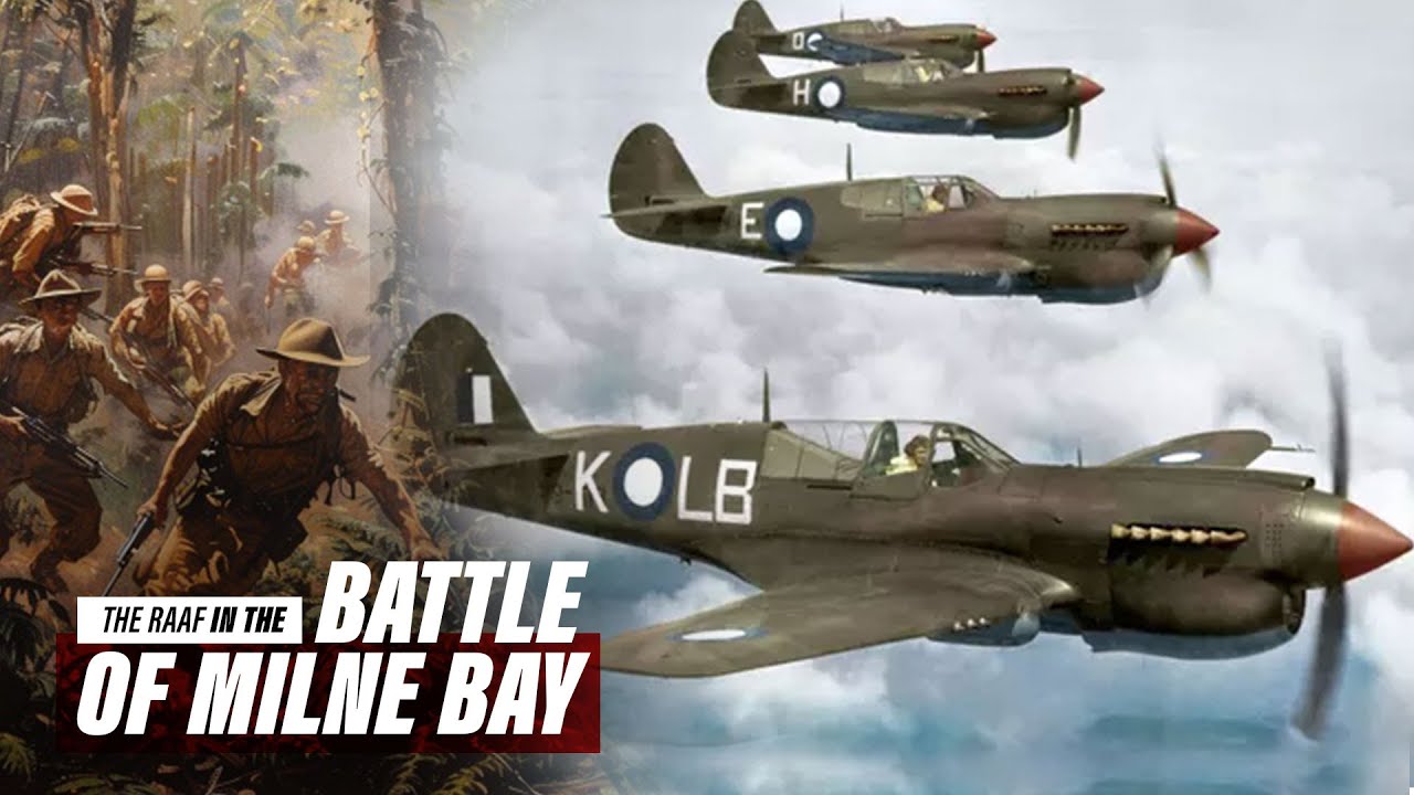 The Battle at Milne Bay - RAAF Memories Of A Pivotal WWII Battle - YouTube