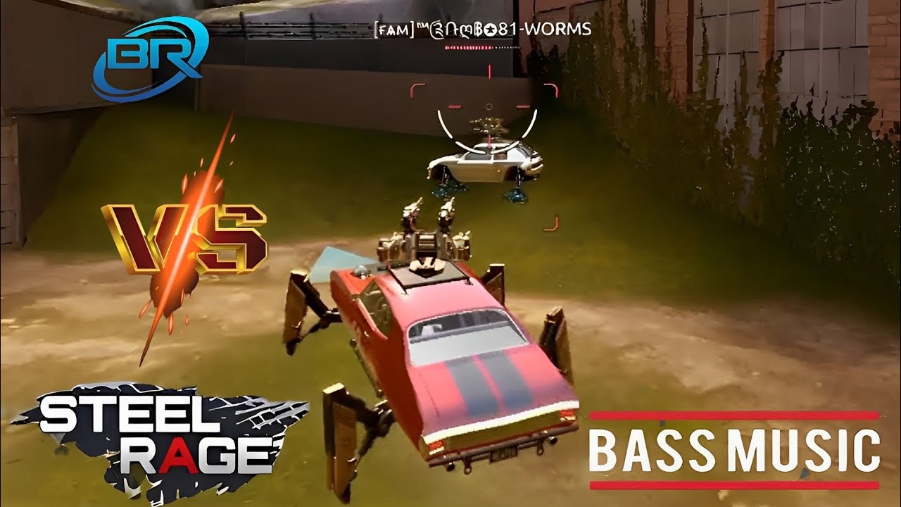 Steel Rage Gameplay | Battle The End - YouTube