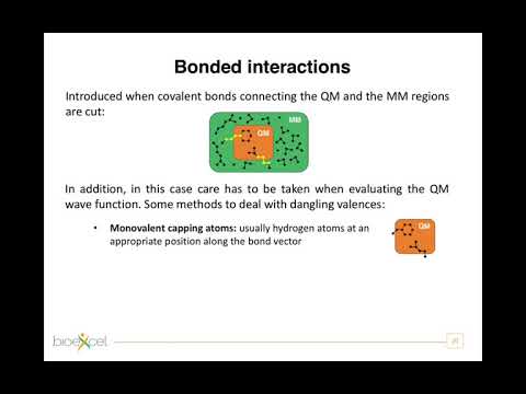 Introduction to QM/MM - Part 2 - YouTube