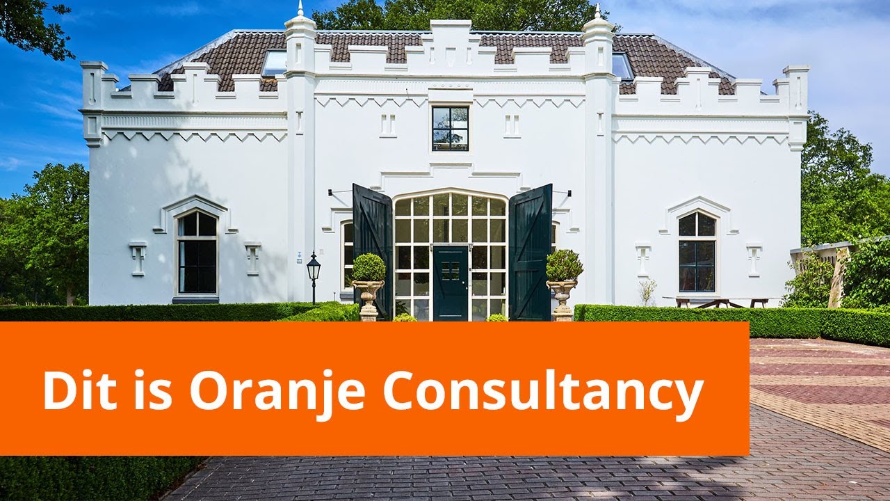 Het verhaal van Oranje Consultancy - YouTube