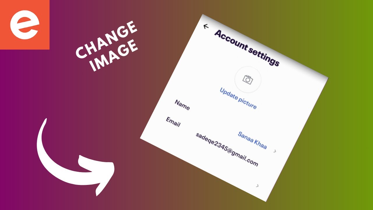 how to change image on eventbrite - YouTube