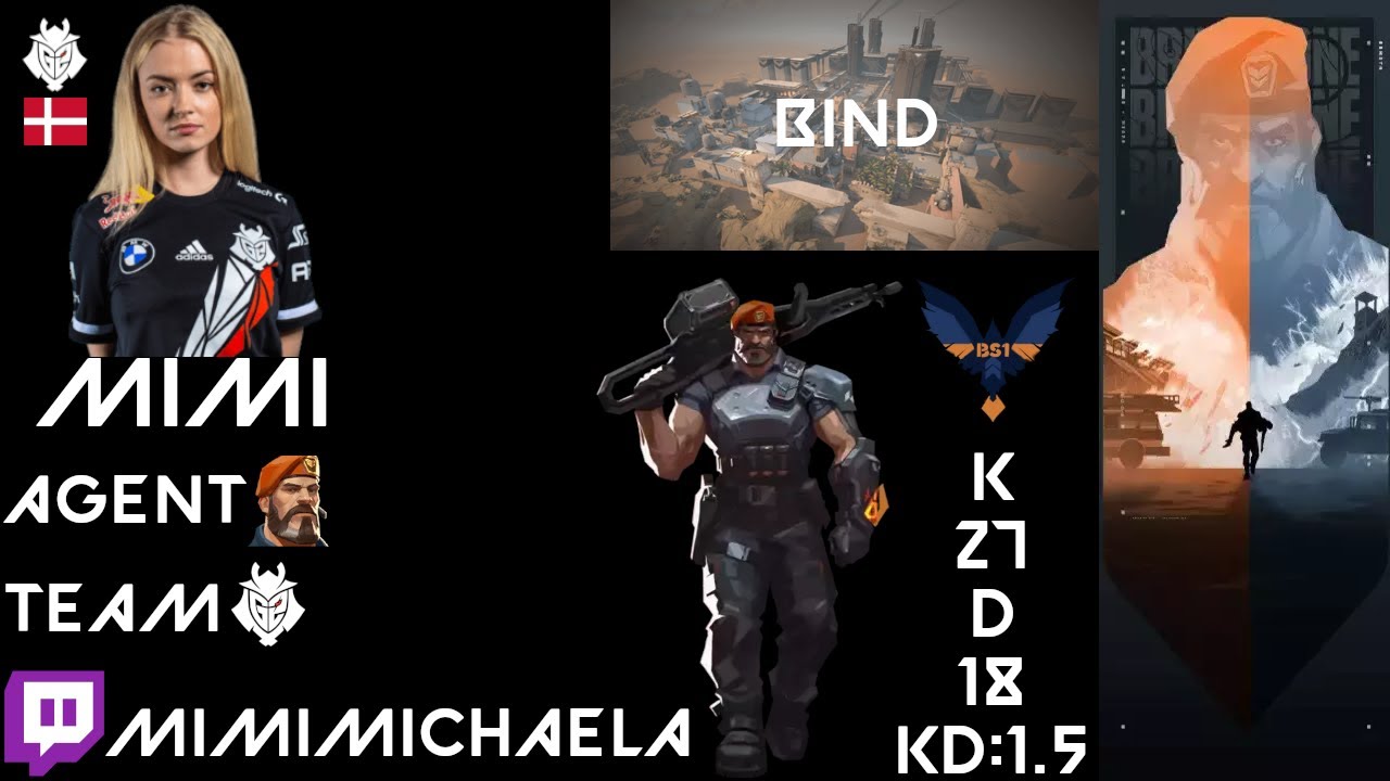 [27 Kills] G2 Gozen mimi Pro Breamstone//BIND - YouTube