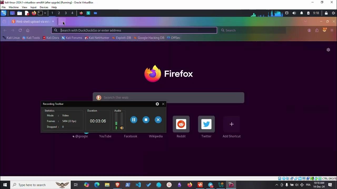 upload shell .htaccess - YouTube