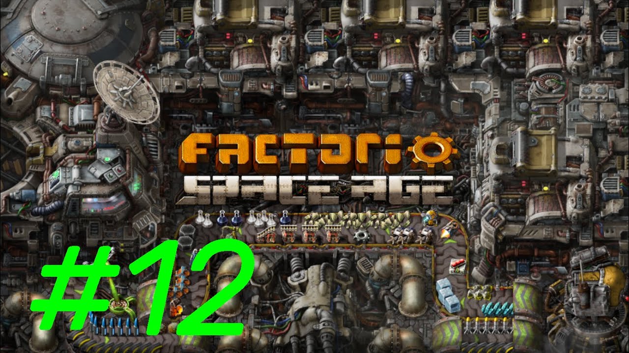 Factorio #12 | Die Produktion der grauen Forschung beginnt! (Wüste+Todeswelt-Marathon+Hardcore ...