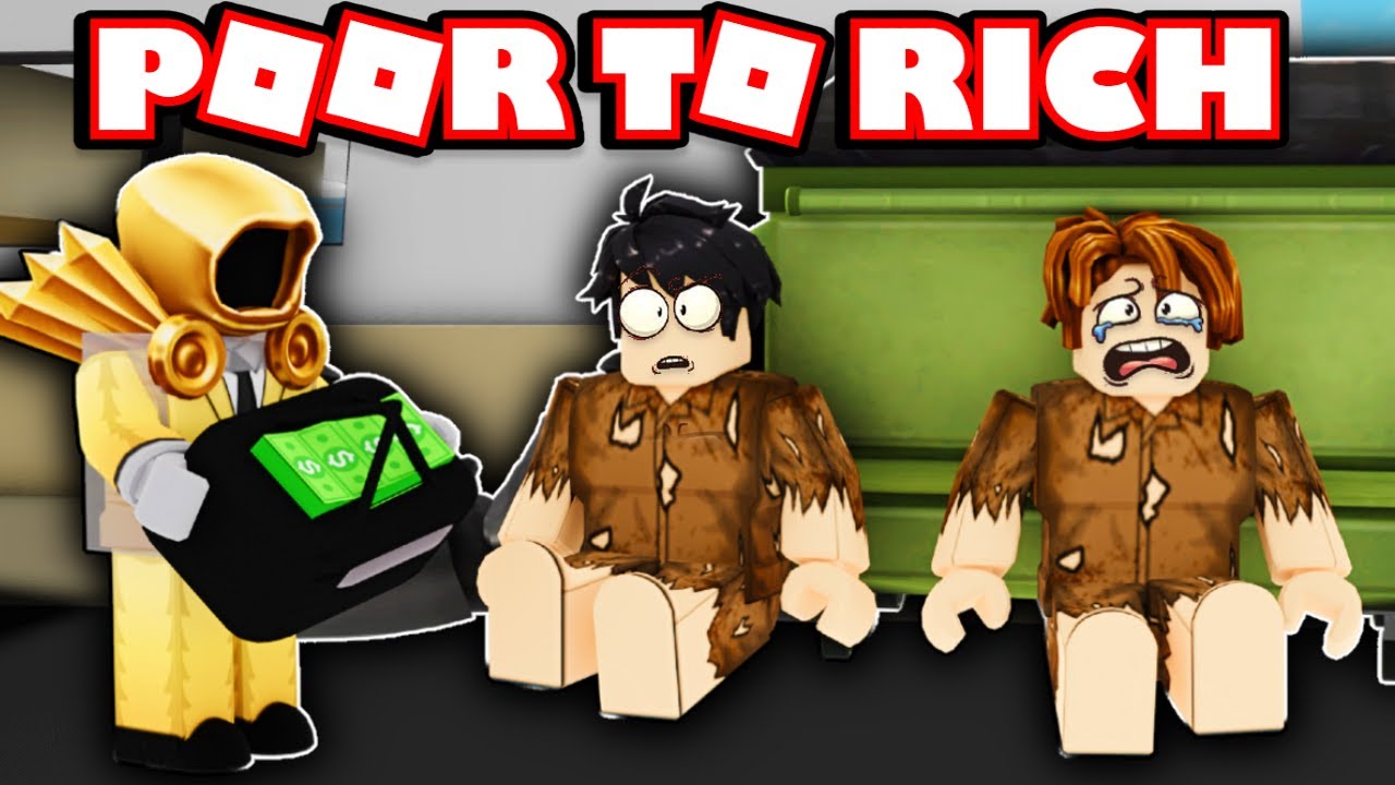 POOR to RICHEST FAMILY in Roblox Brookhaven.. - YouTube