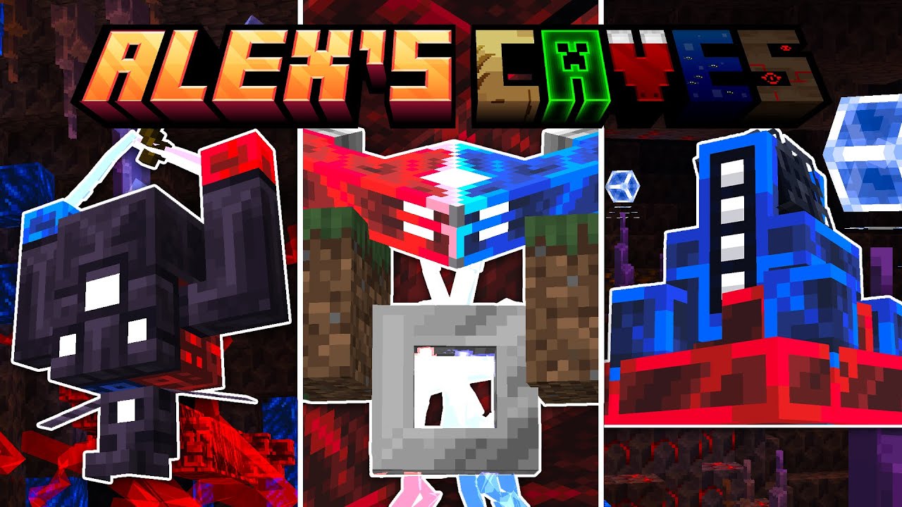 MAGNETIC CAVES | ALEX'S CAVES - YouTube