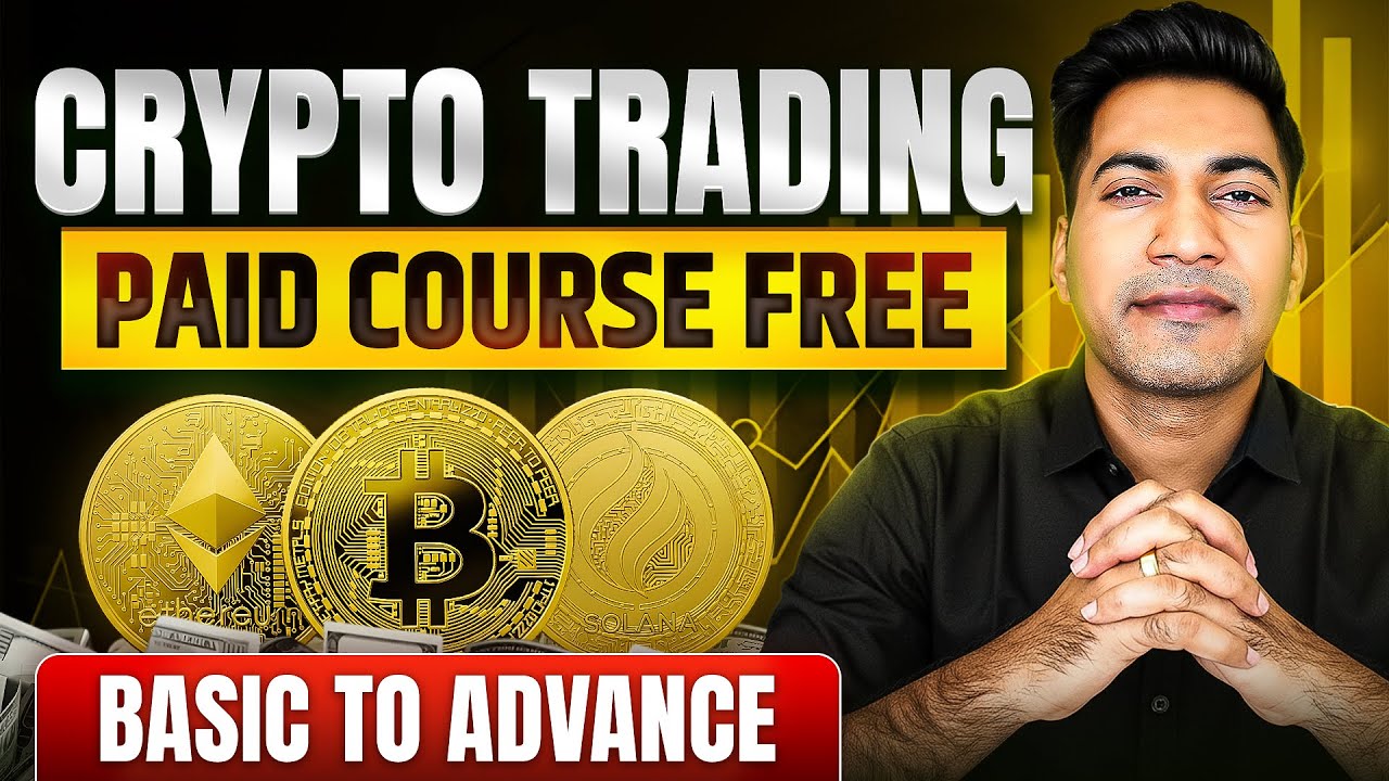 Class 01 | Introduction to Cryptocurrencies | Full Crypto Trading ...