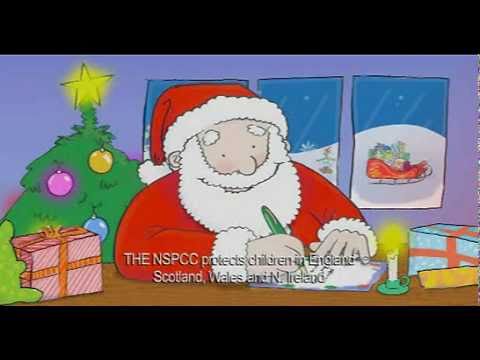 NSPCC letter from Santa - YouTube