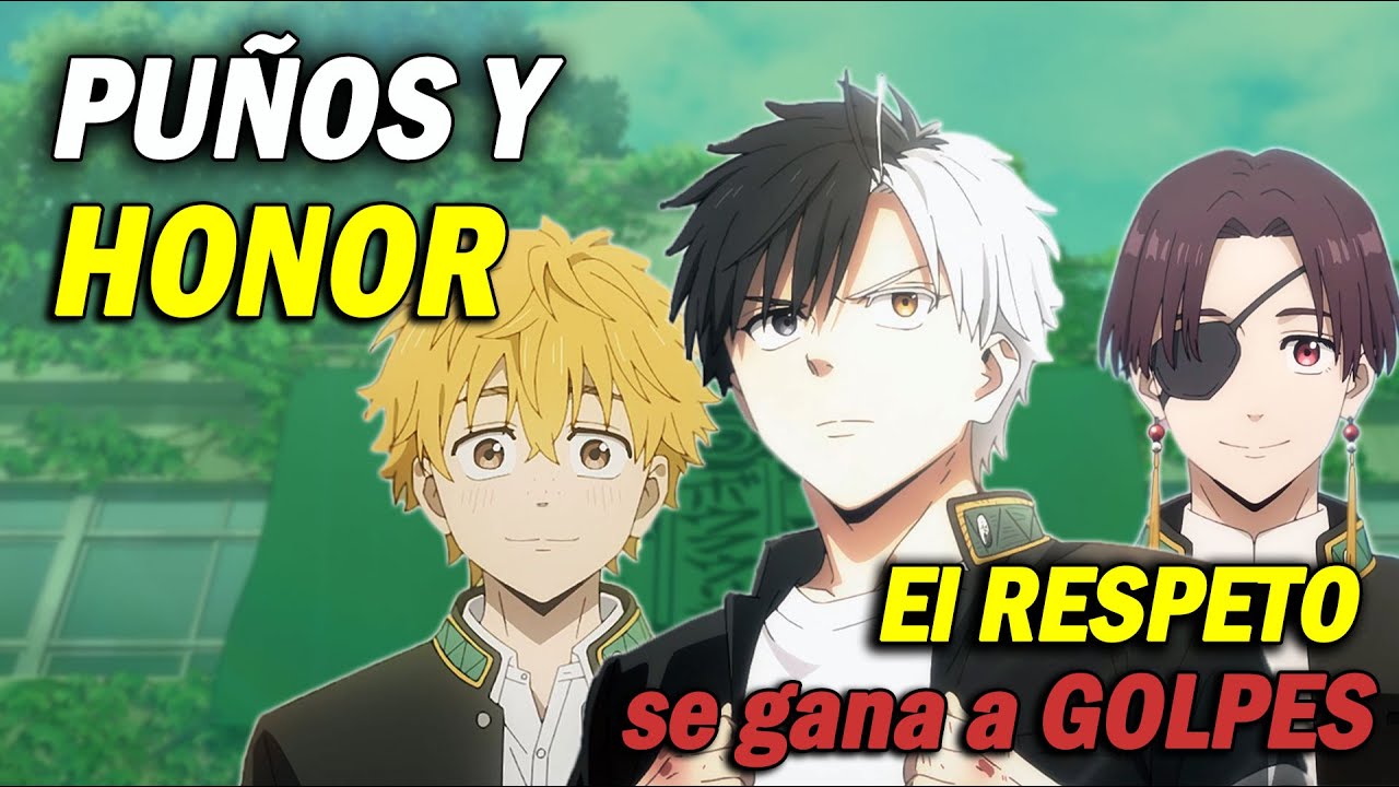 WINDBREAKER: Aquí el RESPETO se Gana con los PUÑOS | El ANIME de ...