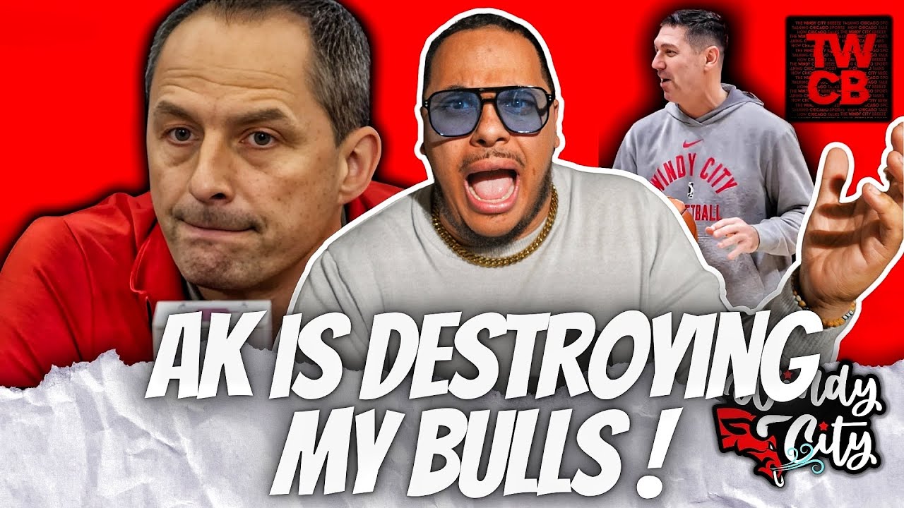 Chicago Bulls Fan SNAPS After Another Karnišovas Blunder! | Peter ...
