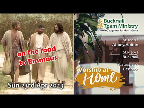 Worship at Home for Sunday 23rd April 2023 - YouTube