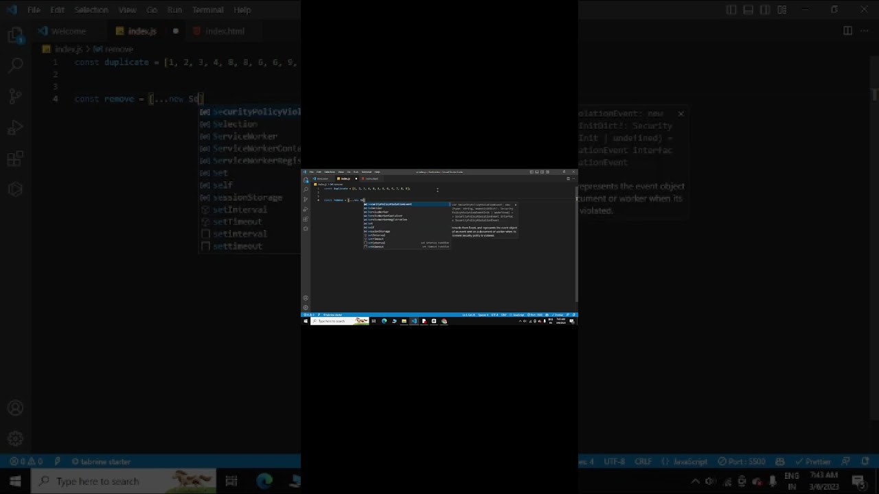 How To Remove Duplicate Array In Javascript shorts CodeForCareer How To Remove Duplicate Array In Javascript shorts CodeForCareer