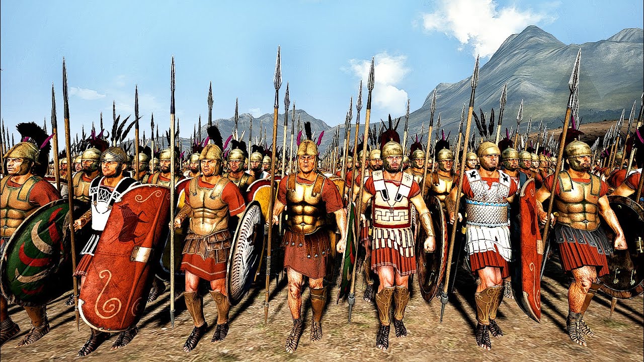 Rome Vs Carthage | 15,000 Units | Total War Rome 2 | Cinematic Battle ...