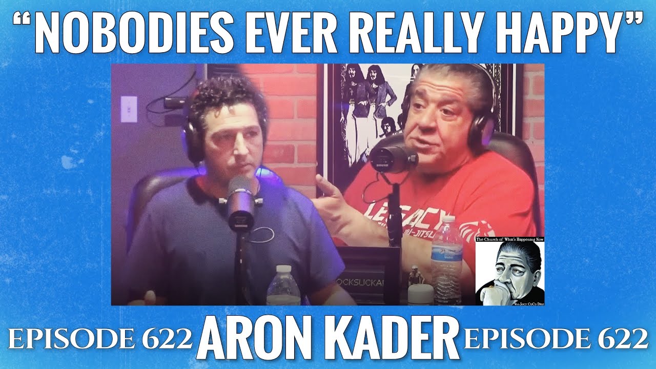 Having the Right Mentality with ARON KADER | JOEY DIAZ Clips - YouTube
