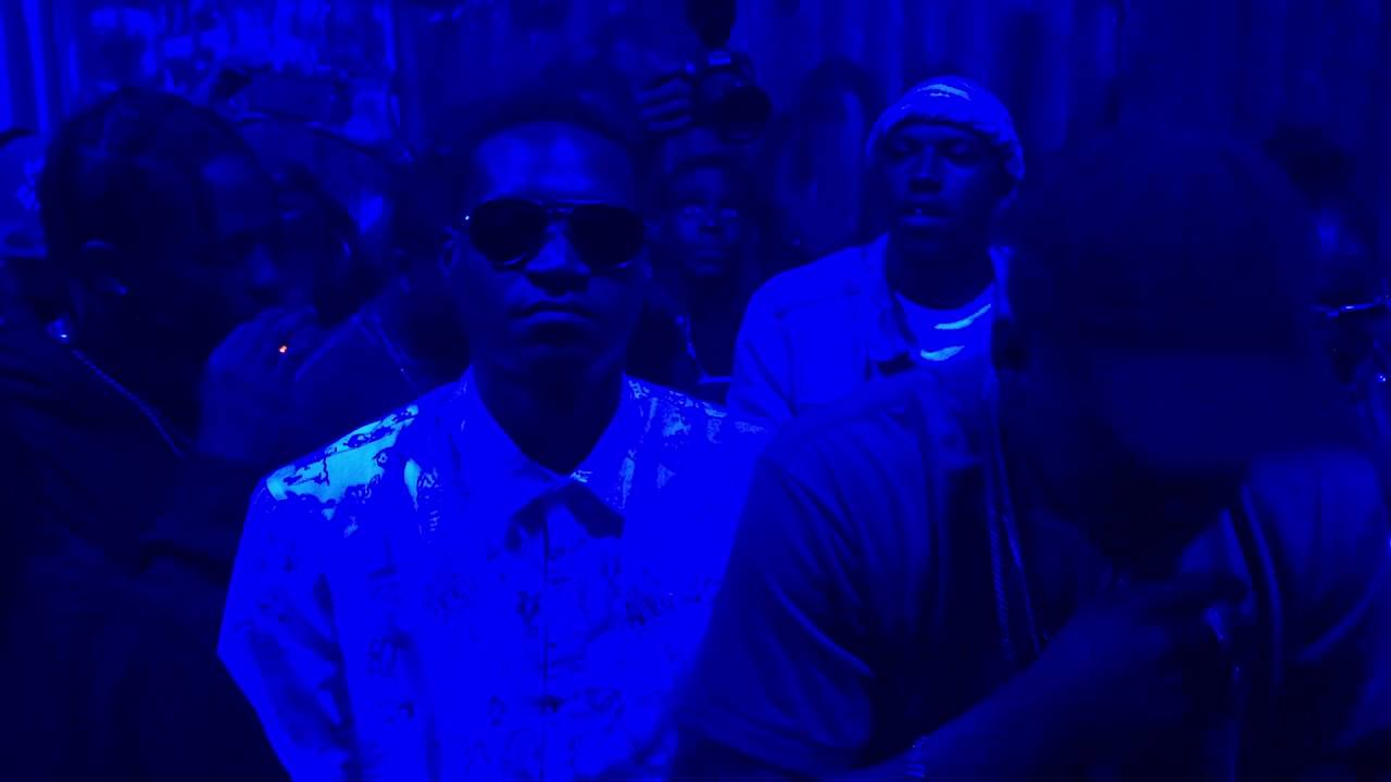 YG - A LIL BRAZY - LIVE @ BORN X RAISED LA POP-UP - 6.24.2016 - YouTube