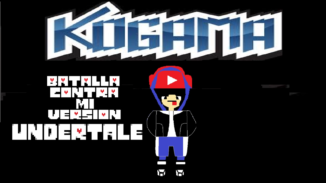 Kogama:Batalla contra mi - Version UNDERTALE -_Trailer_- - YouTube