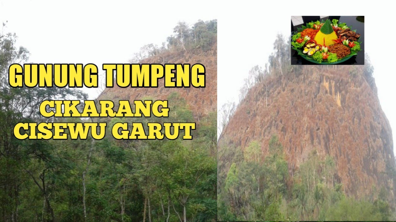 Suasana Gunung Tumpeng Terbaru Cikrang Cisewu Garut!! - YouTube