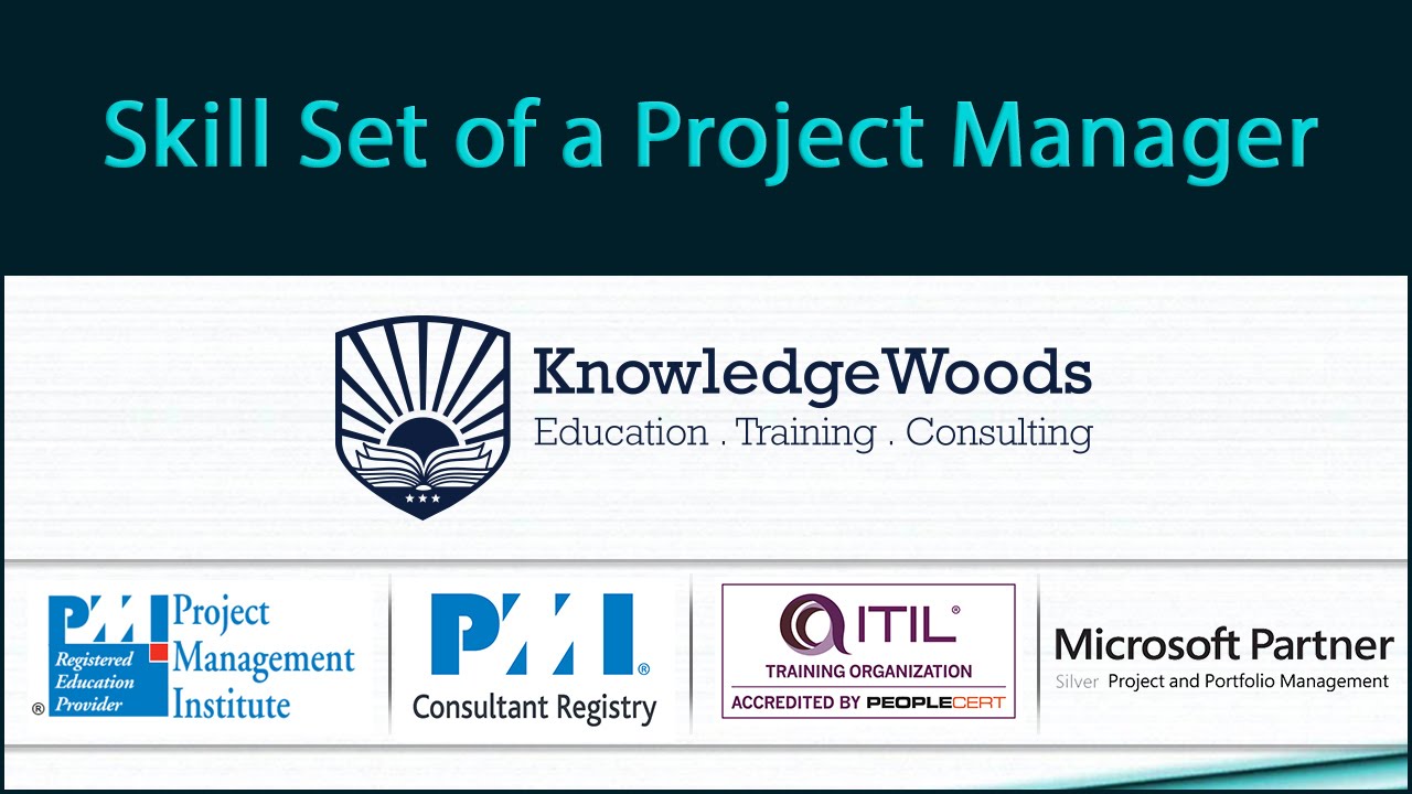 Skill set of a Project Manager - YouTube
