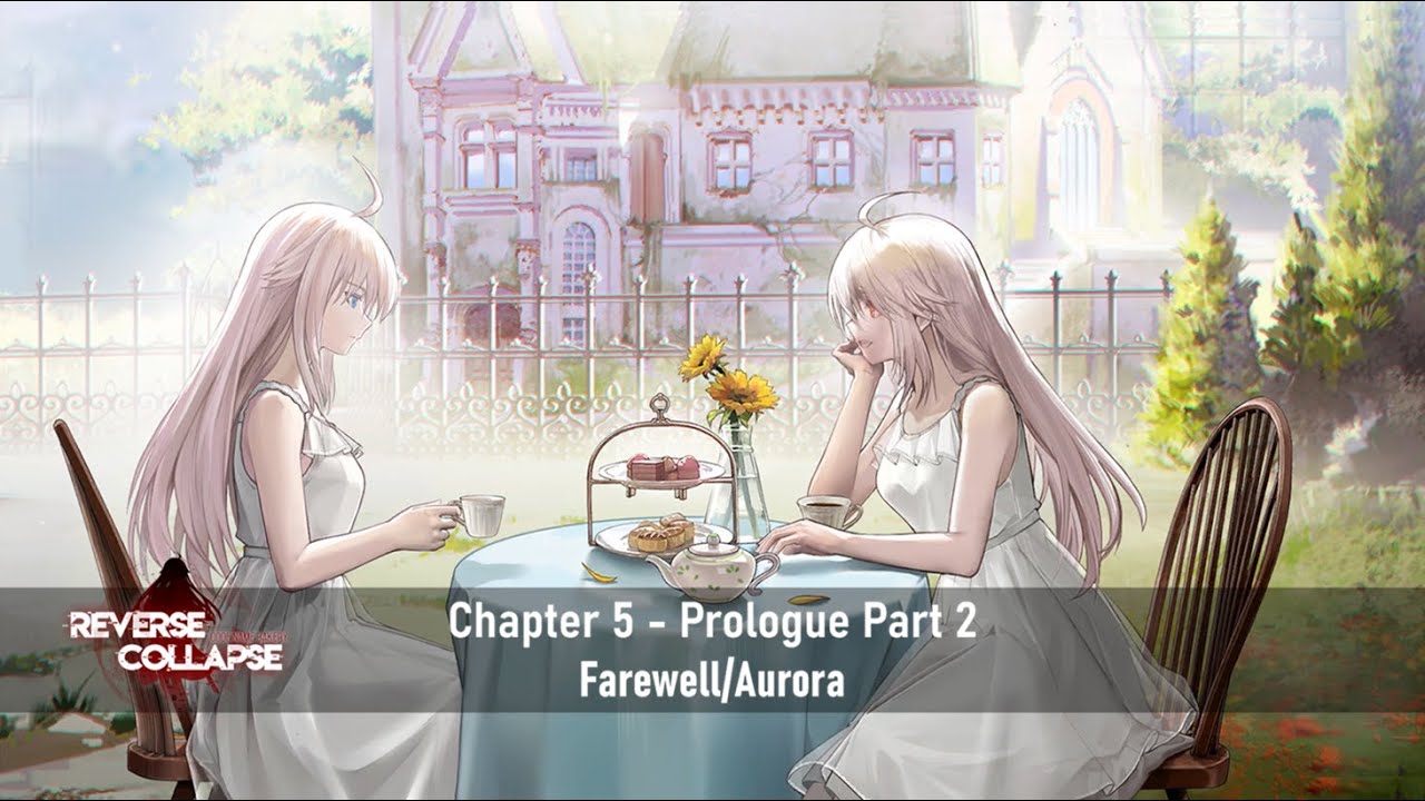 Reverse Collapse Chapter 5 - Prologue Part 2 - Farewell - YouTube