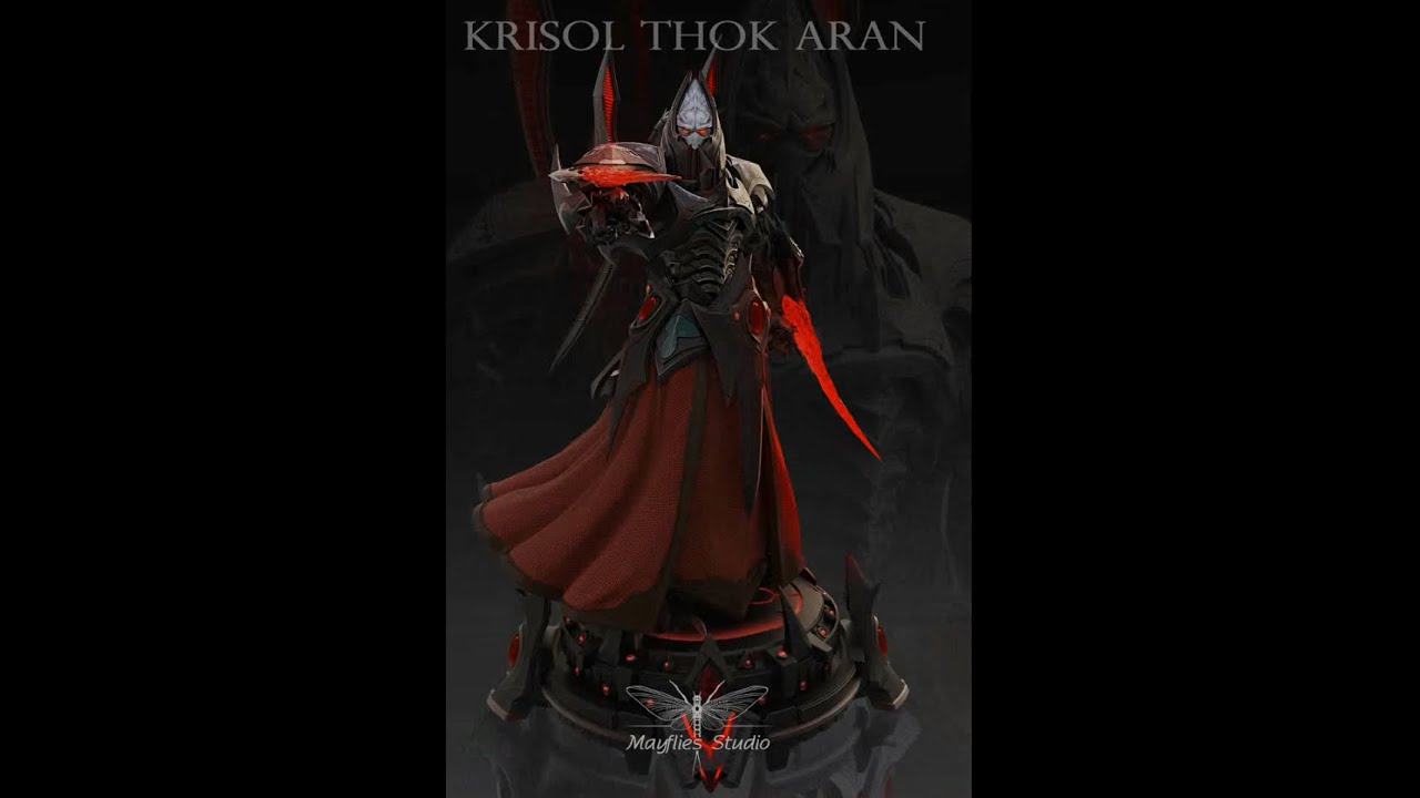 Alarak unboxing—Mayflies Studio. - YouTube
