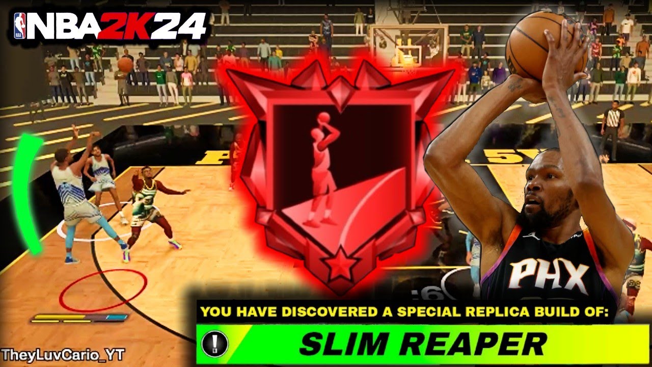 This 7'0'' KEVIN DURANT BUILD is UNGUARDABLE in NBA 2K25! *NEW* "KD ...