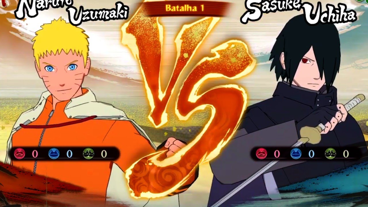 NARUTO VS SASUKE PT-BR🇧🇷, (SUPER DIFÍCIL) Naruto Shippuden Ultimate ...