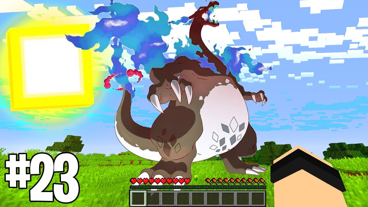 Minecraft: CHARIZARD SHINY GIGANTAMAX! - POKECUBE Ep.23 ‹‹ P3DRU ...