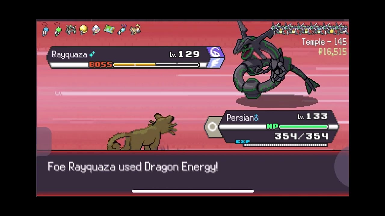 Pokémon Rogue Classic Generation 1 Only Challenge | Stages 141-150 ...