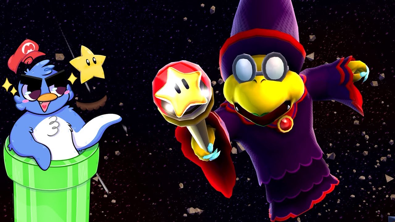 Kamella Arrives With an Airship Fleet!!! - Super Mario Galaxy / Part 3 ...