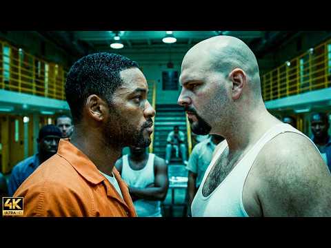 Messing with Hancock in jail cost the enemies dearly! | Will Smith | Hindi Dubbed Movie