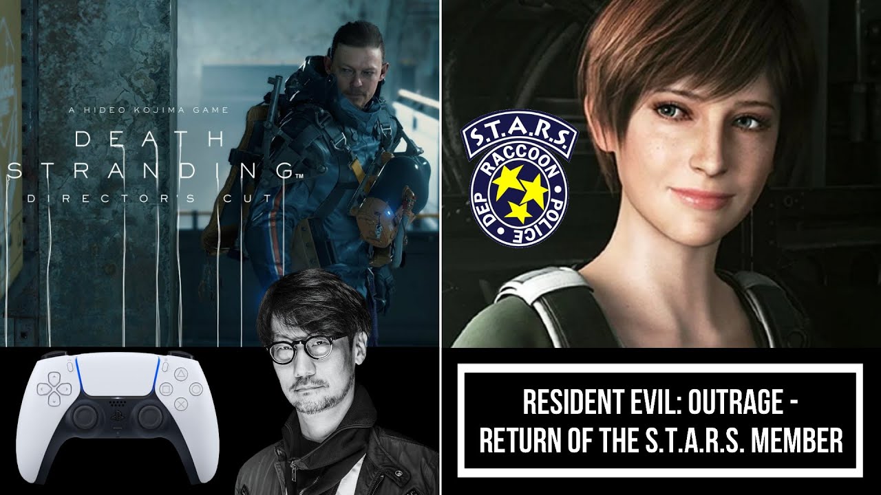 Resident Evil: Outrage | Death Stranding: Director's Cut - PS5 ...