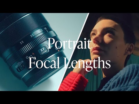 Best Focal Lengths for Portrait Photography - YouTube