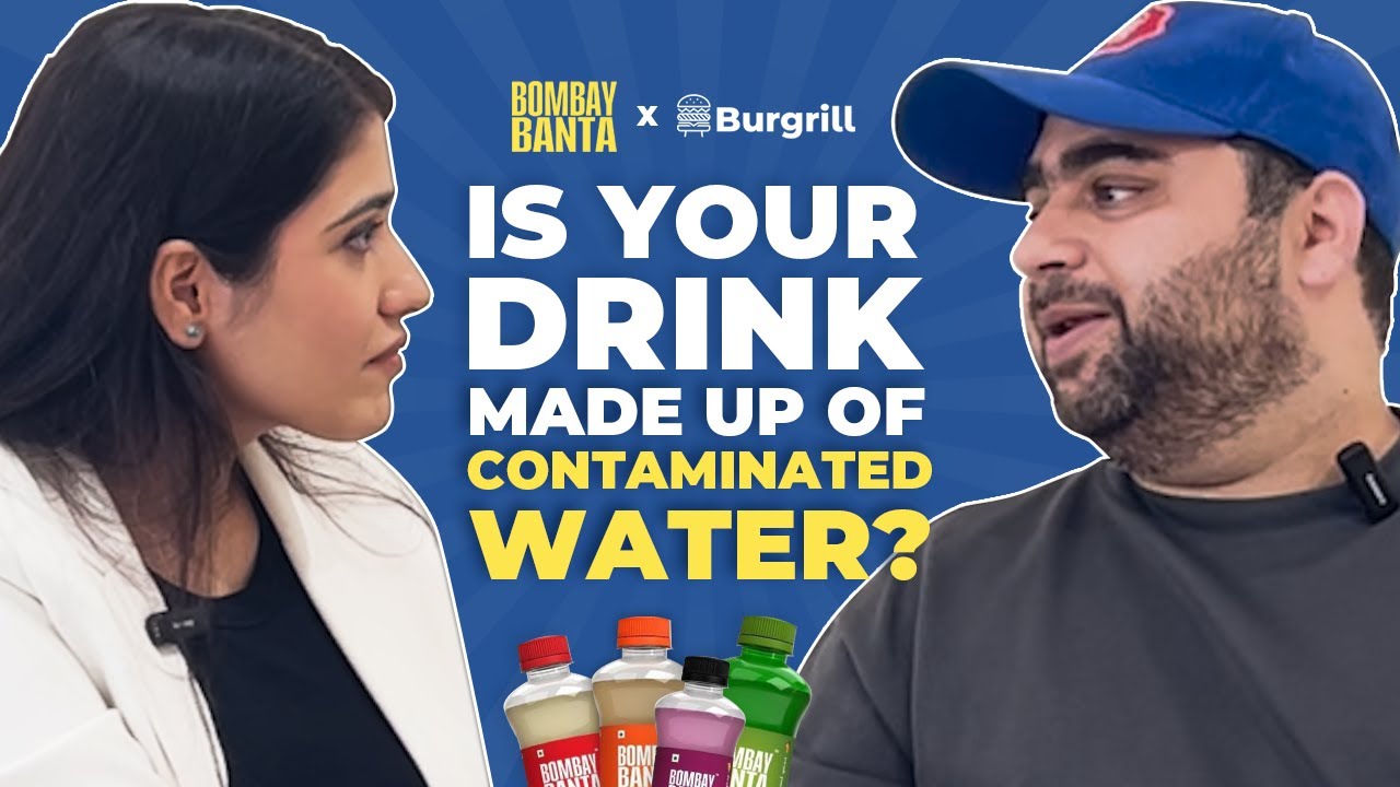 Is Your Drink Made of Contaminated Water? | Chit Chatting with Akkshita ...