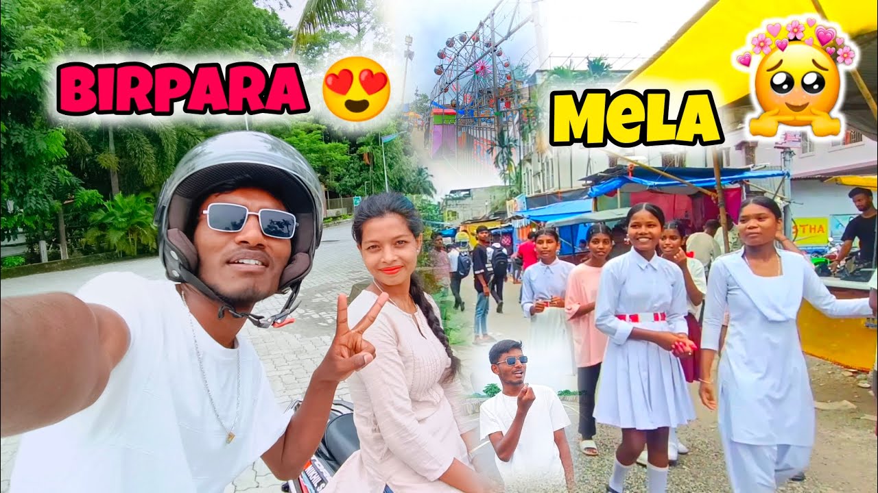 Birpara Rath Mela Vlogs 🤩 Girls Reaction 🙈Nikhil Sadri Vlogs ️/ - YouTube