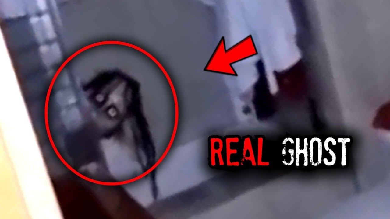 7 Scary Ghost Videos | Real Ghost Videos Caught on Camera | Scary ...