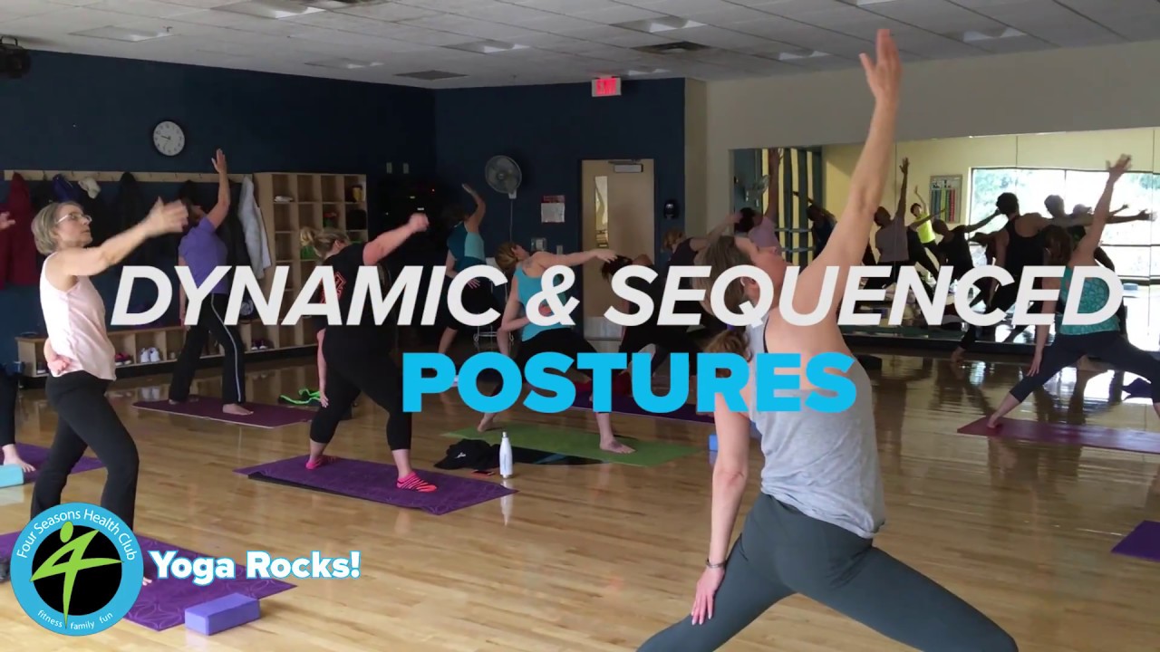 Yoga Rocks: Mind & Body Group Fitness Class - YouTube