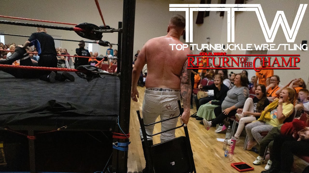 TTW championship match: Dante (c) vs. Tyler Davies - YouTube