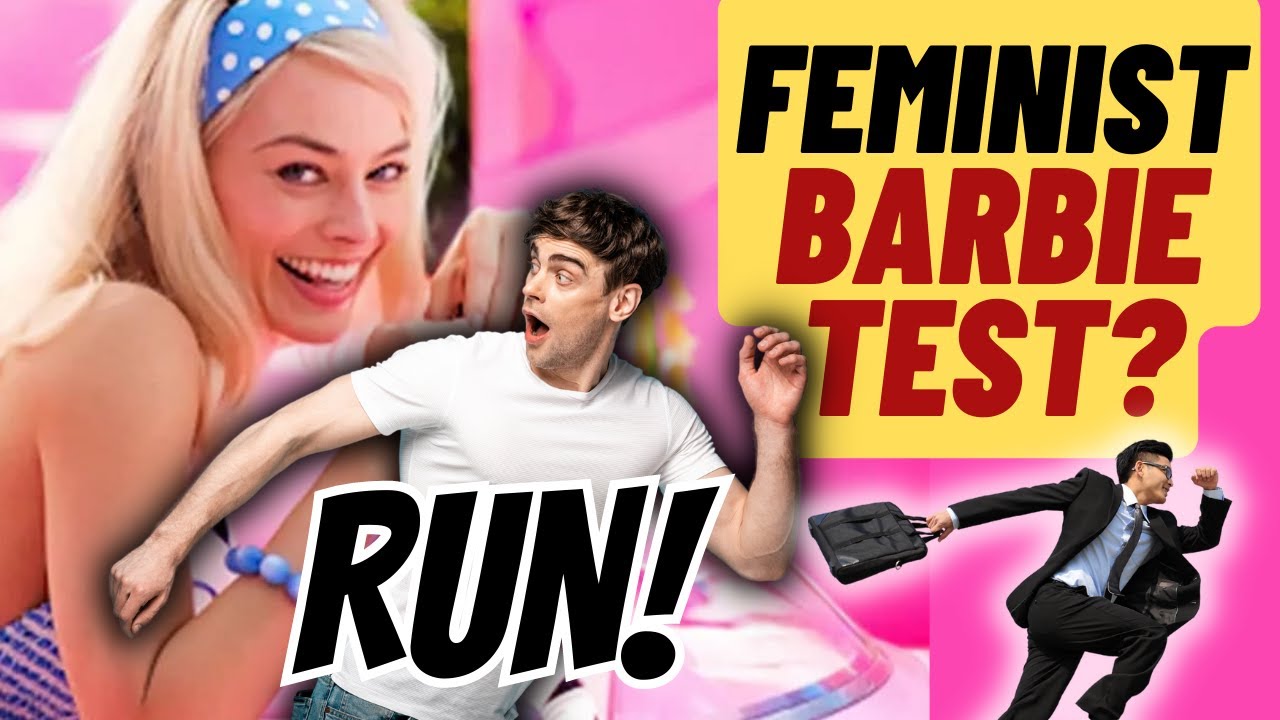 Feminist BARBIE TEST Is A Huge Red Flag - Radio Baloney - YouTube