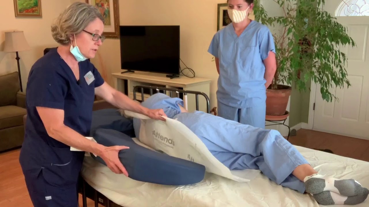 1. How to Turn - Fundamentals of turning and cushion placement when ...