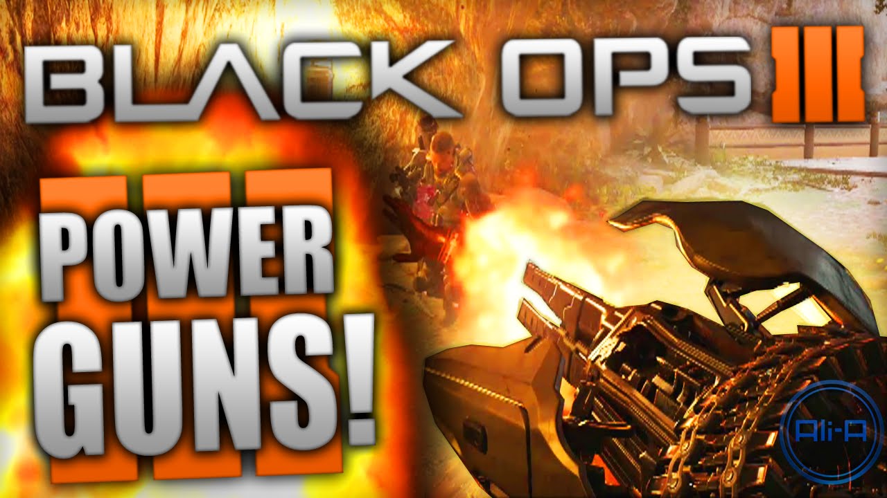Black Ops 3 Multiplayer - POWER GUNS & ABILITIES! (BO3 SPECIALISTS)