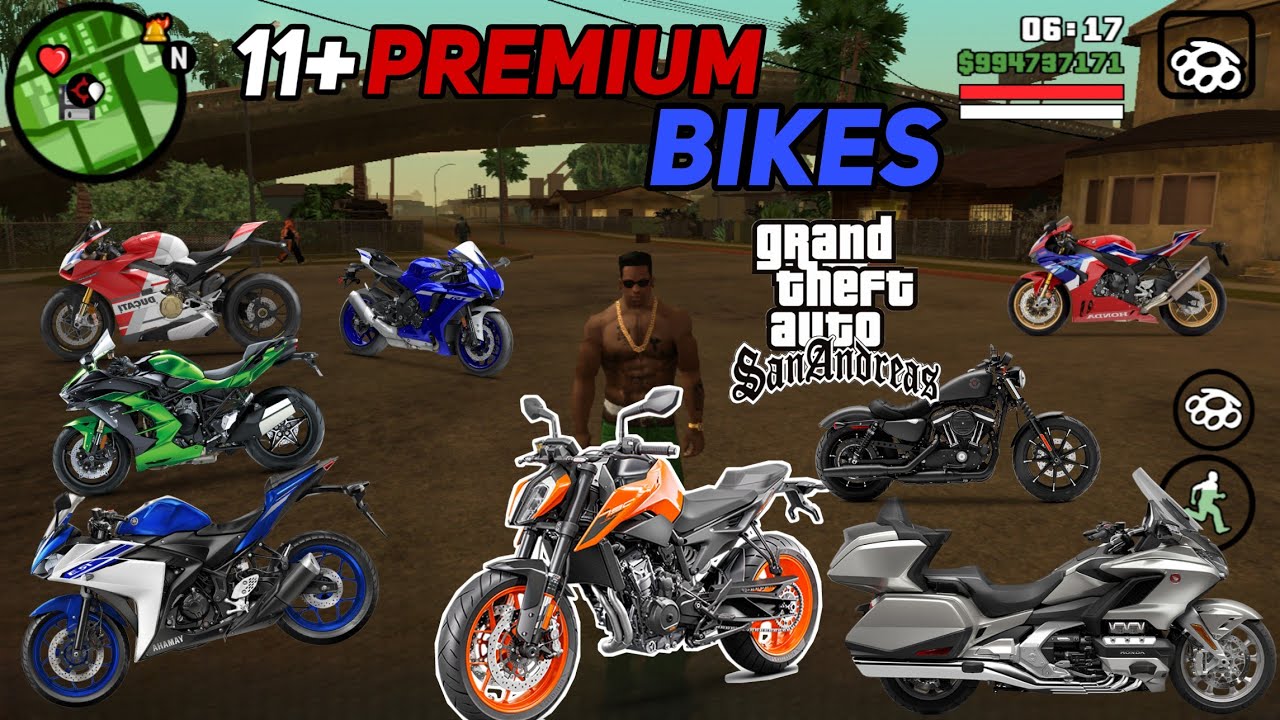 Gta San Andreas Bikes Mods