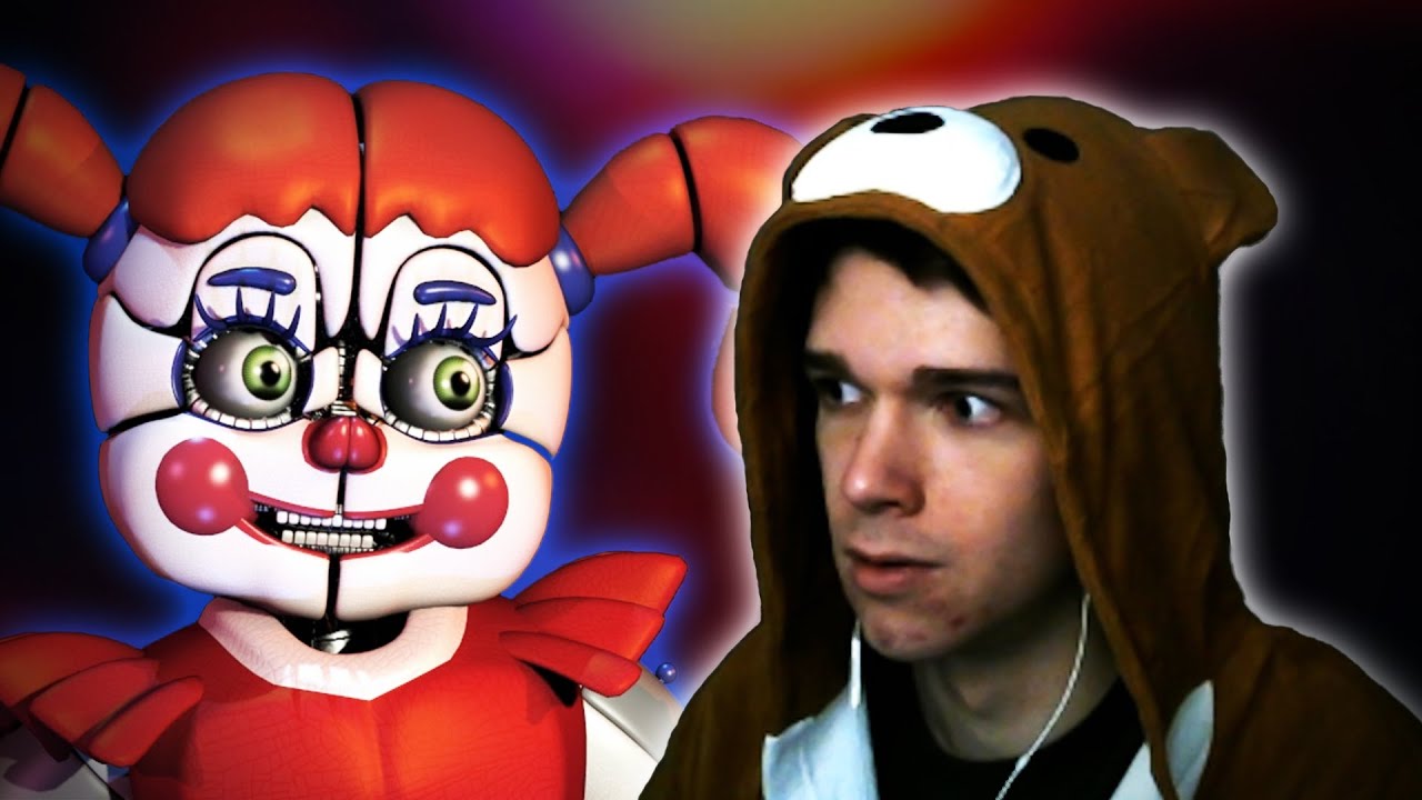 Eret Plays FNAF Sister Location for the FIRST Time!!! - YouTube