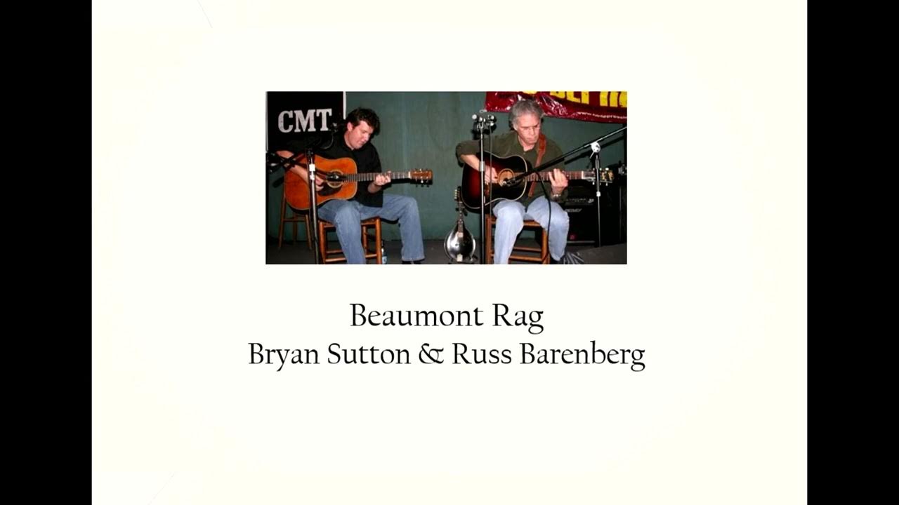 Beaumont Rag - Bryan Sutton & Russ Barenberg - YouTube