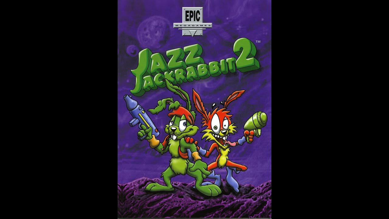 Jazz Jackrabbit 2 (1998, Epic MegaGames and Orange Games) - YouTube
