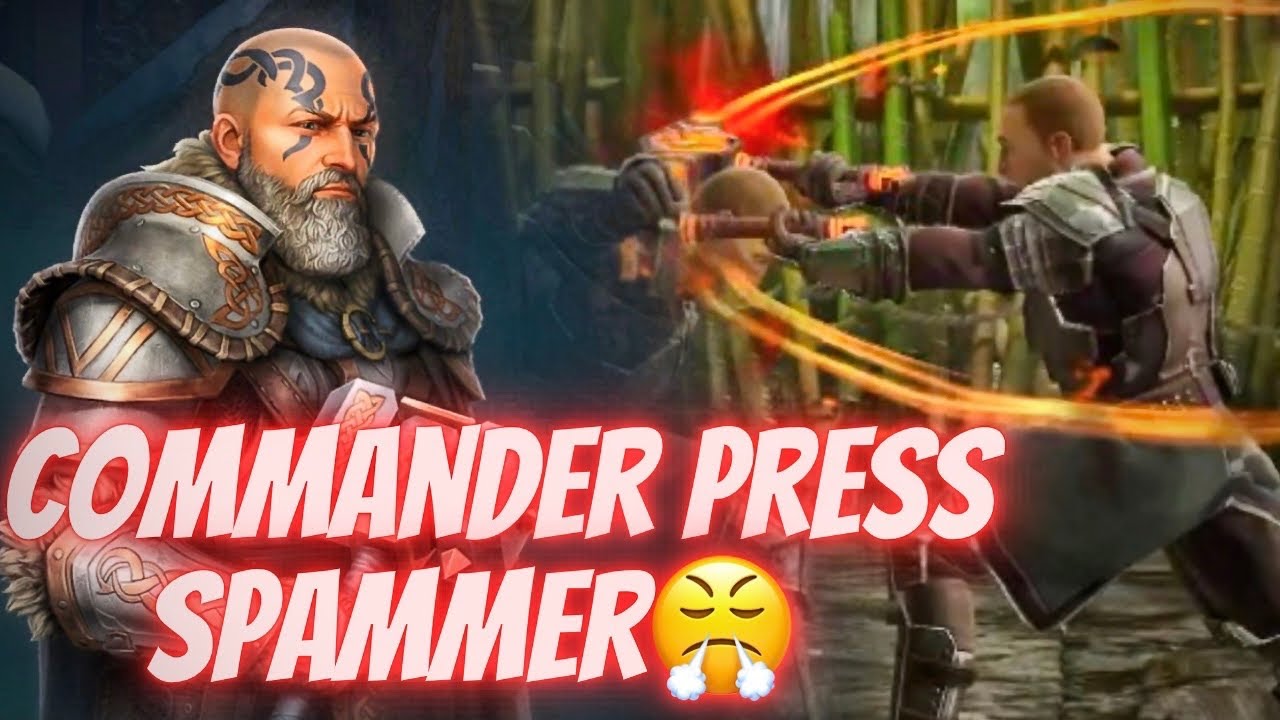 How To Defeat Sarge Commander Press Spammer 😤 In Shadow Fight Arena ...