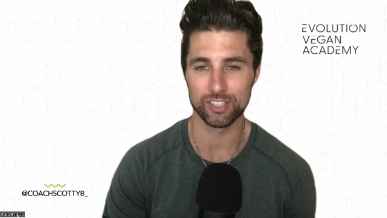 Creating a Community of Vegan Champions with Scott Burgett - YouTube